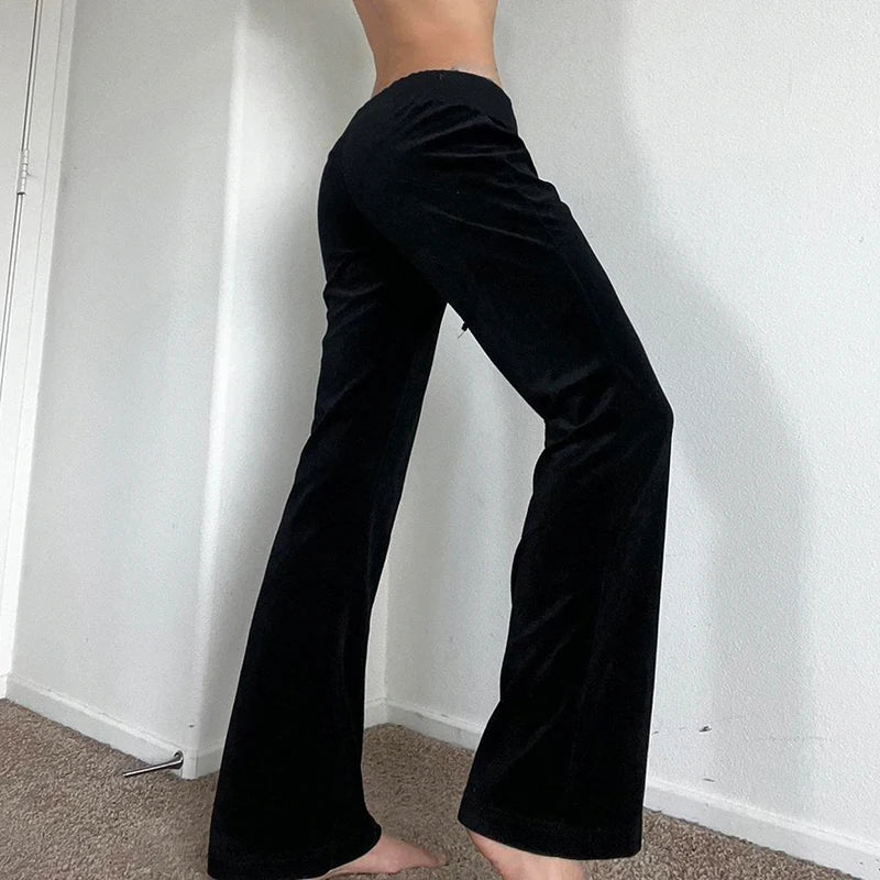 VELVET STAR TRACK PANTS – OUR RCHIVE